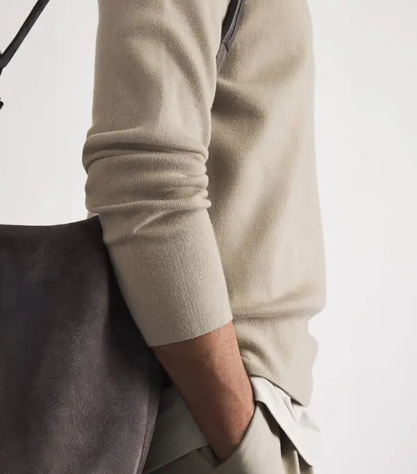 SAMSØE SAMSØE Guna Half-zip Sweater