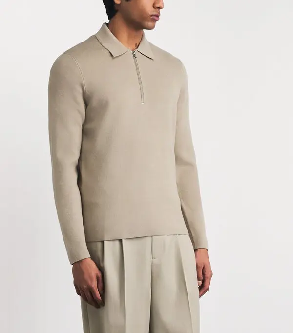 SAMSØE SAMSØE Guna Half-zip Sweater
