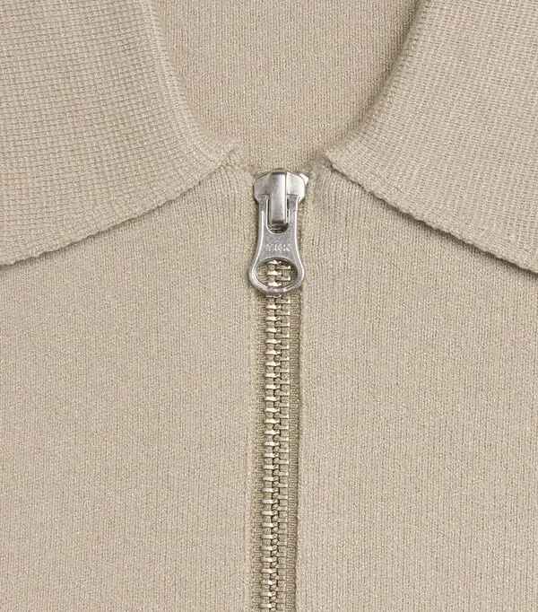 SAMSØE SAMSØE Guna Half-zip Sweater