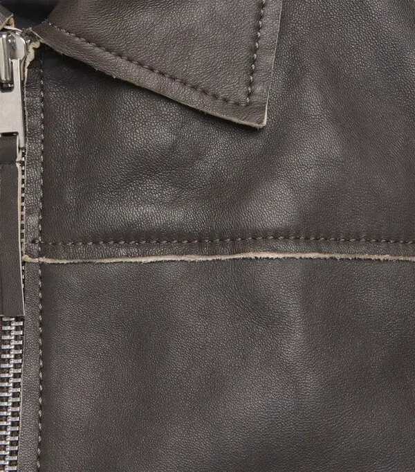 SAMSØE SAMSØE Leather Samilton Jacket