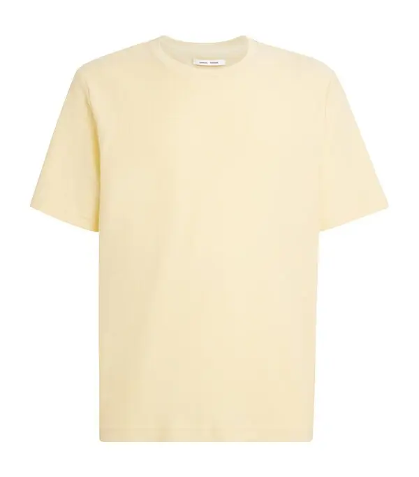 SAMSØE SAMSØE Organic Cotton-blend Odin T-shirt