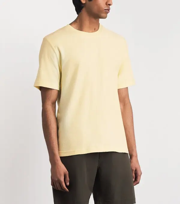 SAMSØE SAMSØE Organic Cotton-blend Odin T-shirt