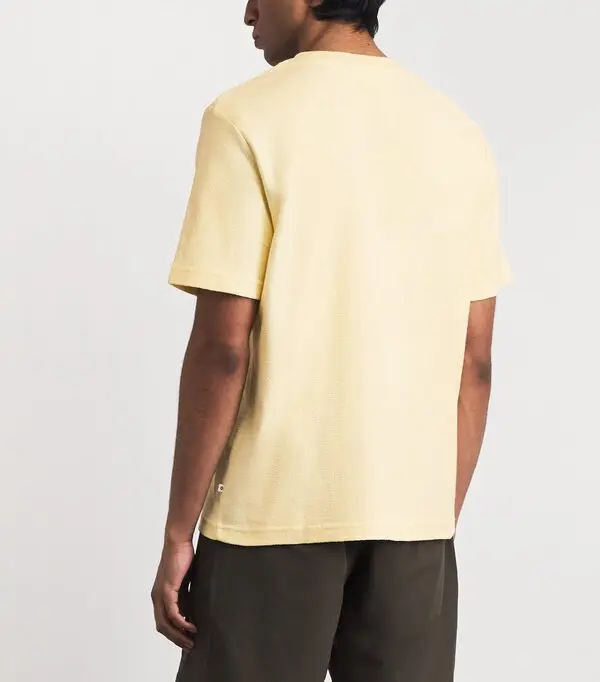 SAMSØE SAMSØE Organic Cotton-blend Odin T-shirt