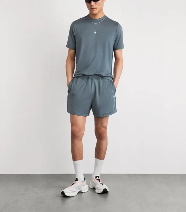REPRESENT 247 Mesh Dna Shorts
