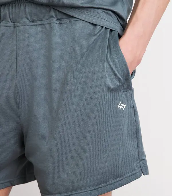 REPRESENT 247 Mesh Dna Shorts