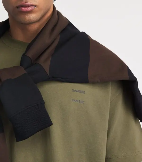 SAMSØE SAMSØE Organic Cotton Joel T-shirt
