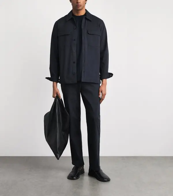 SAMSØE SAMSØE Organic Cotton Sataka Je Overshirt