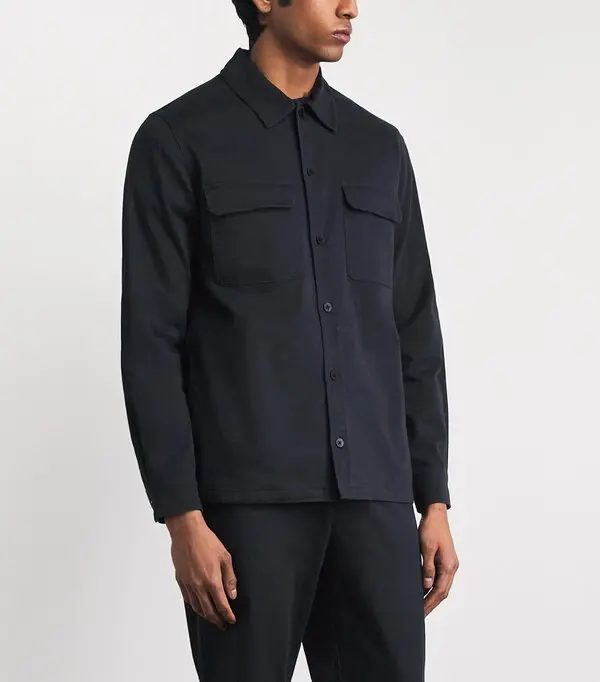SAMSØE SAMSØE Organic Cotton Sataka Je Overshirt