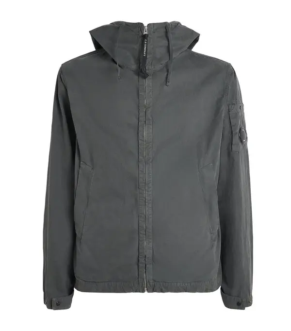 C.P. COMPANY Cotton Poplin Hooded Jacket