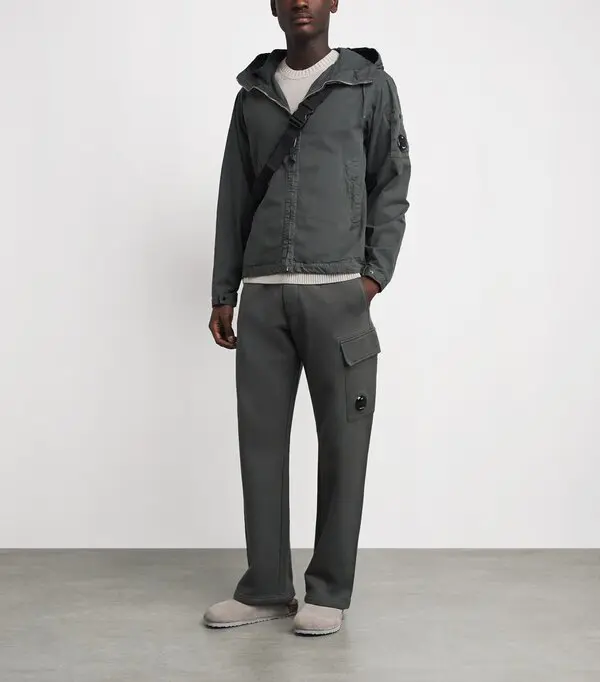 C.P. COMPANY Cotton Poplin Hooded Jacket