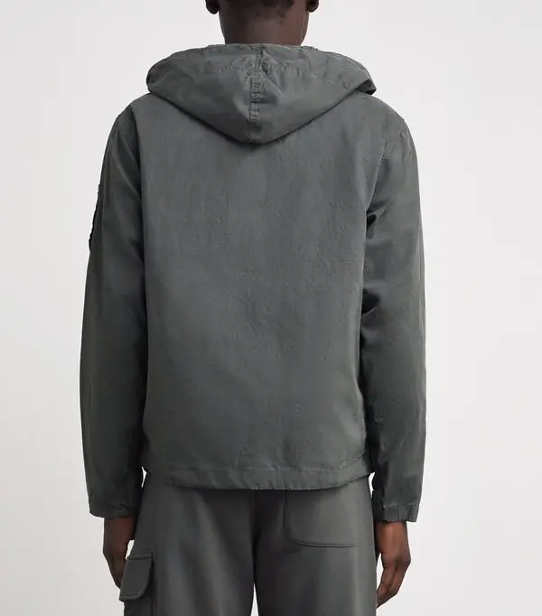 C.P. COMPANY Cotton Poplin Hooded Jacket