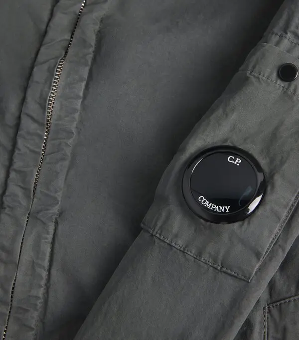 C.P. COMPANY Cotton Poplin Hooded Jacket