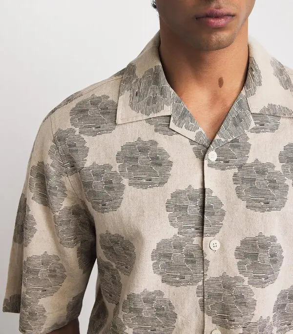 NN.07 Linen-organic Cotton Ole Shirt
