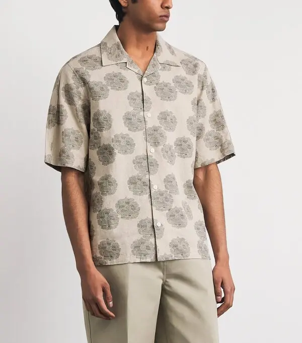 NN.07 Linen-organic Cotton Ole Shirt