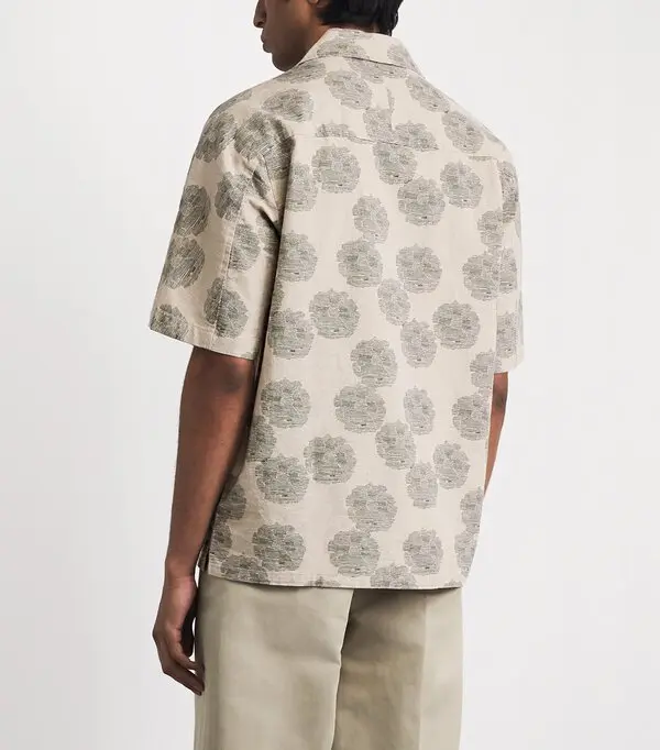 NN.07 Linen-organic Cotton Ole Shirt