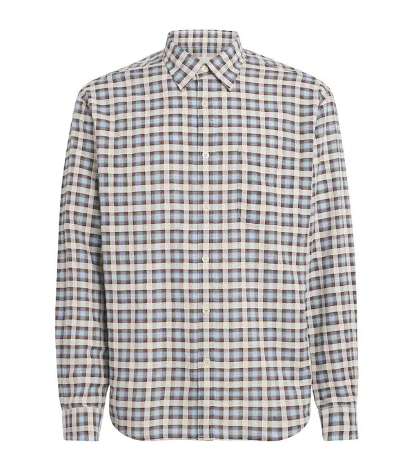 NN.07 Organic Cotton Check Deon Shirt
