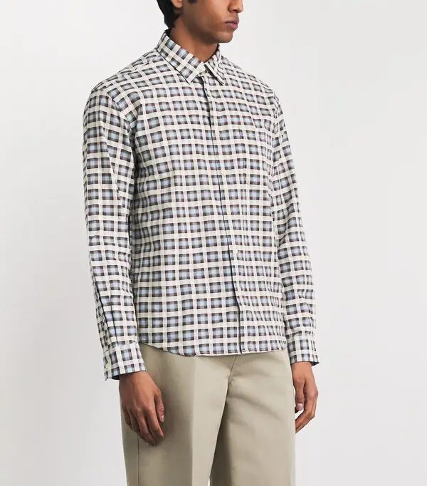 NN.07 Organic Cotton Check Deon Shirt