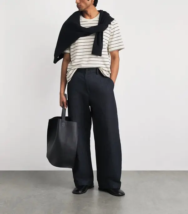 NN.07 Stripe Pedro T-shirt