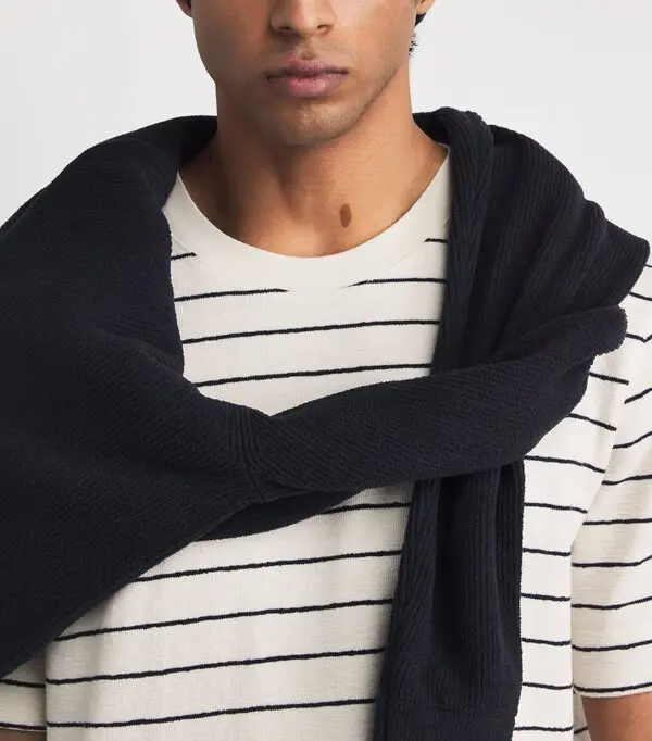NN.07 Stripe Pedro T-shirt