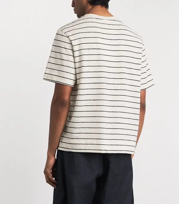 NN.07 Stripe Pedro T-shirt
