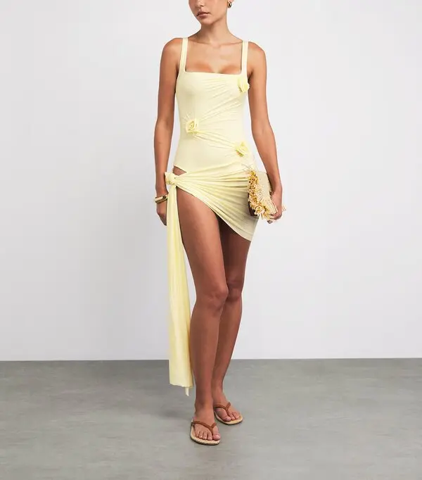 MAYGEL CORONEL Gemma Square-neck Swimsuit