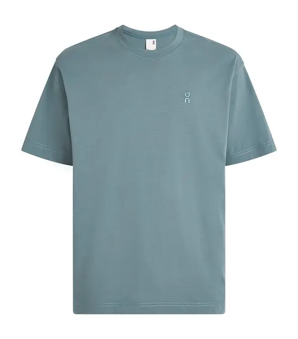 On Cott Club Collective T-shirt - Blue