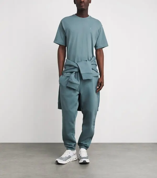 On Cott Club Collective T-shirt - Blue