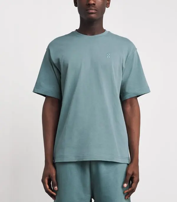 On Cott Club Collective T-shirt - Blue