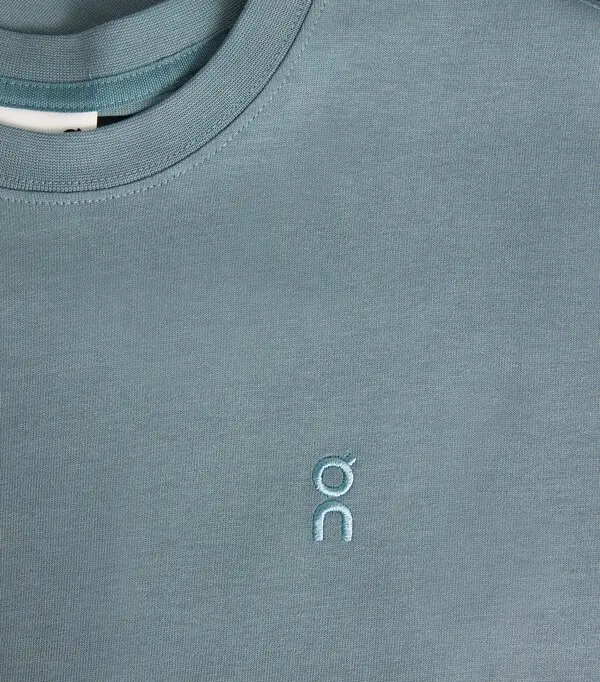 On Cott Club Collective T-shirt - Blue
