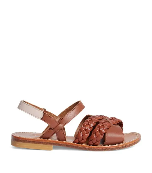 Bonpoint Leather Liza Sandals