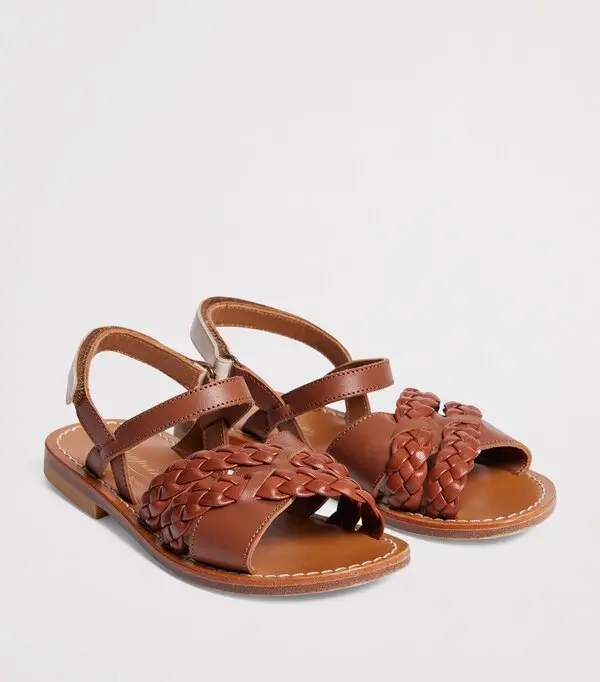 Bonpoint Leather Liza Sandals