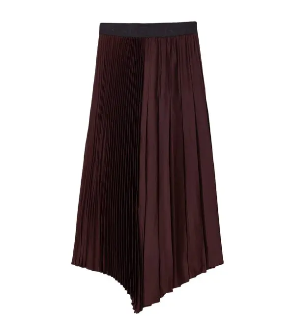 ALLSAINTS Pleated Jax Skirt