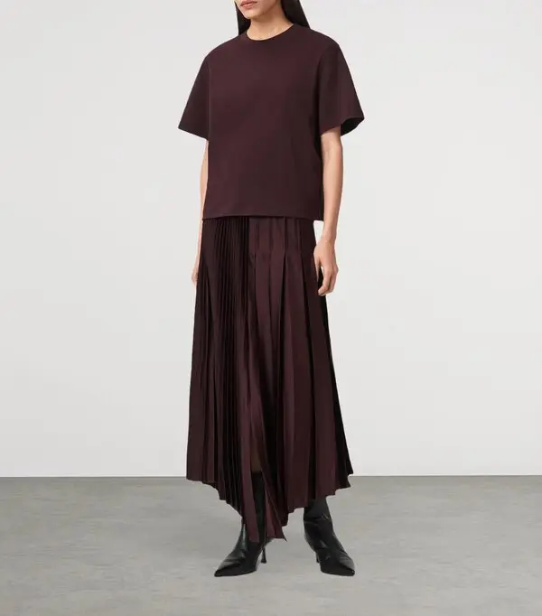 ALLSAINTS Pleated Jax Skirt