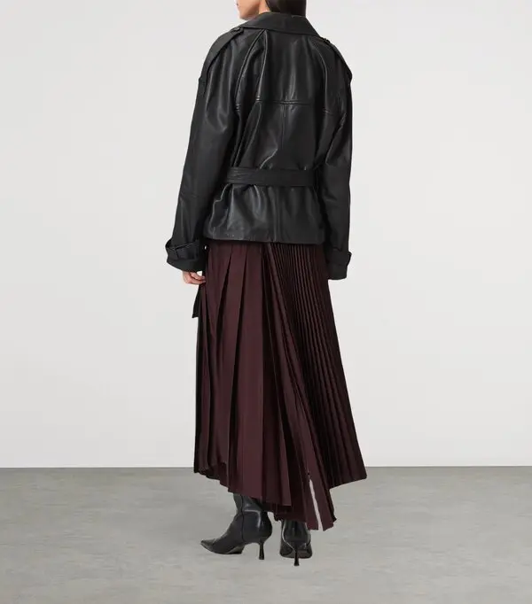 ALLSAINTS Pleated Jax Skirt