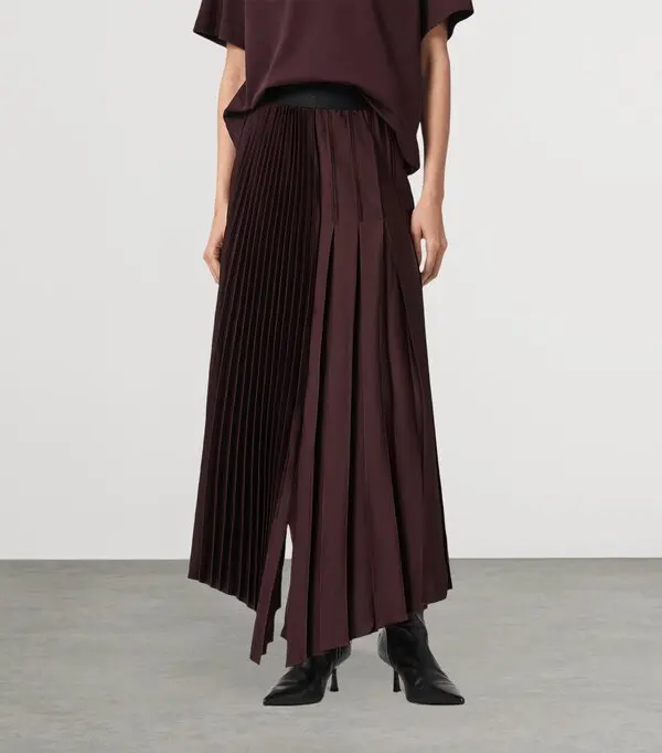 ALLSAINTS Pleated Jax Skirt
