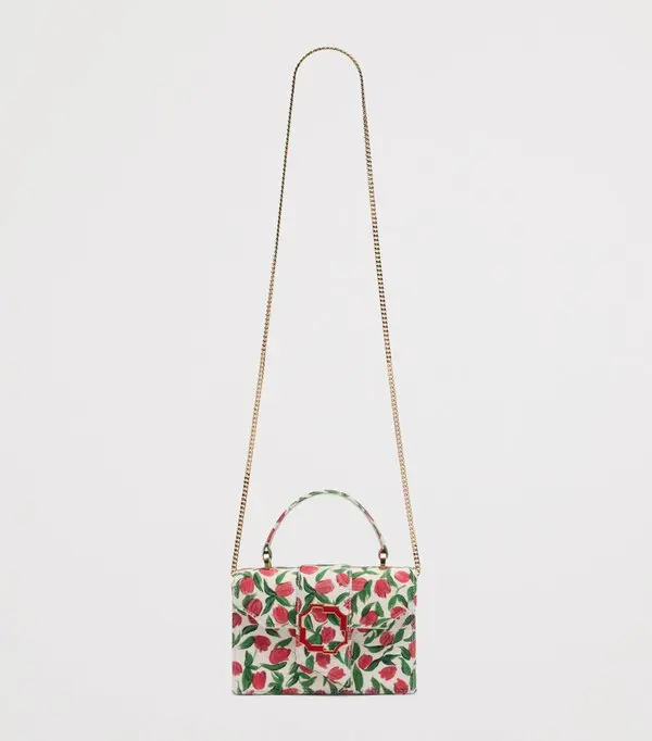 MALONE SOULIERS Mini Audrey Top-handle Bag - Red
