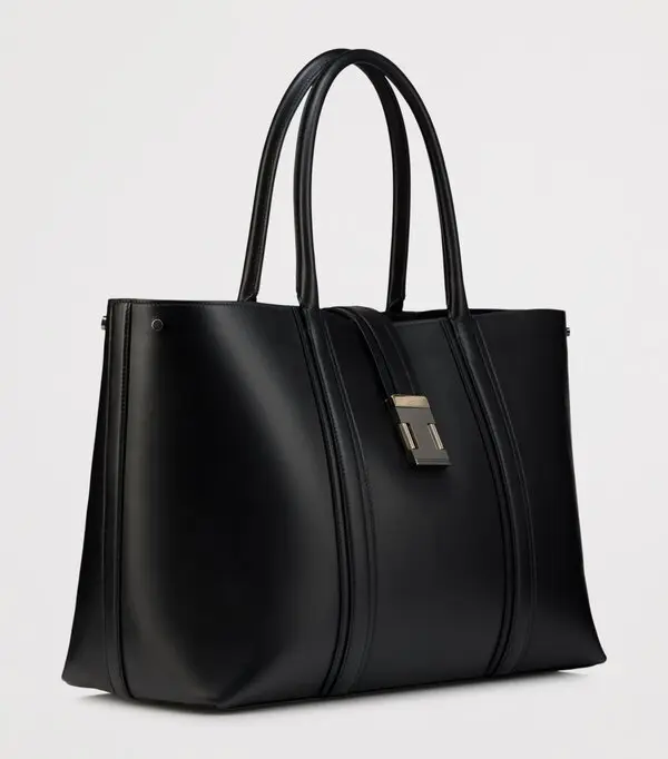 CHRISTIAN LOUBOUTIN Nox Leather Tote