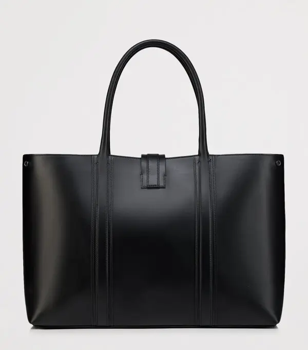 CHRISTIAN LOUBOUTIN Nox Leather Tote
