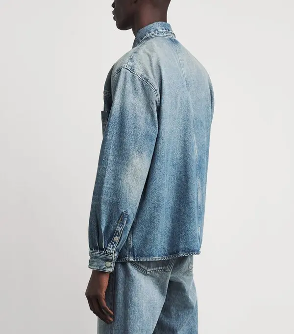 WON HUNDRED Denim Zayne Shirt - Blue
