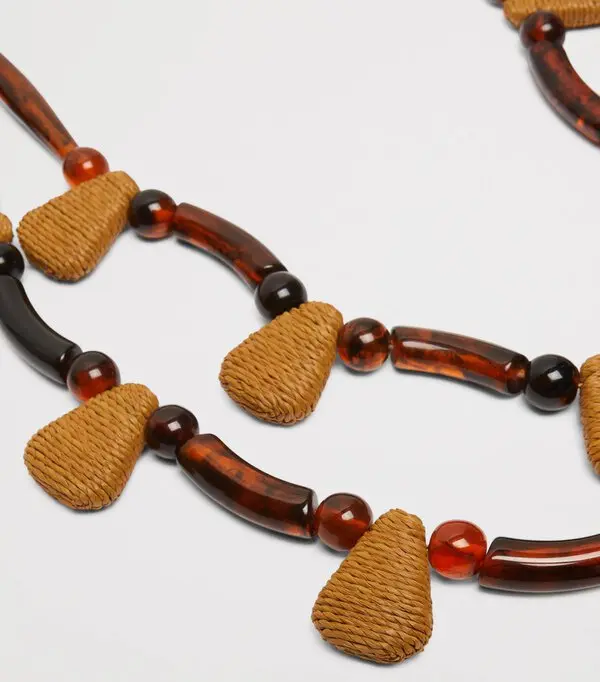 Max Mara Layered Necklace