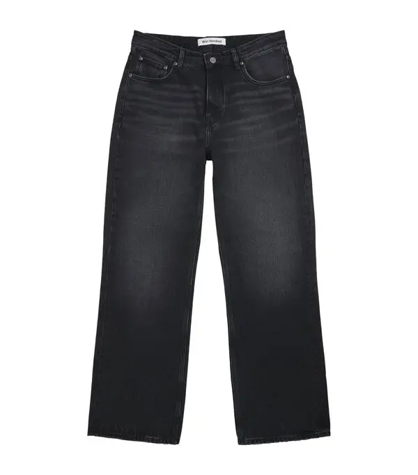 WON HUNDRED Genoa Straight Jeans - Black