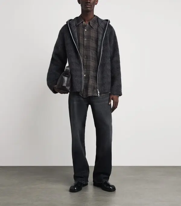 WON HUNDRED Genoa Straight Jeans - Black