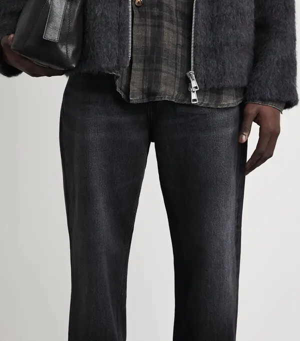 WON HUNDRED Genoa Straight Jeans - Black