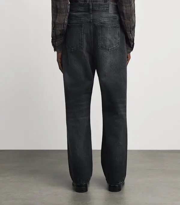 WON HUNDRED Genoa Straight Jeans - Black