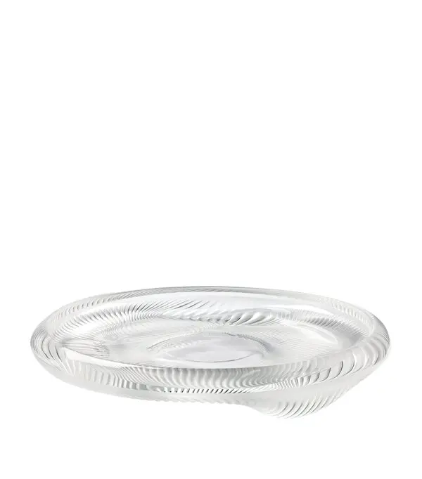 Lalique Crystal Alizé Bowl