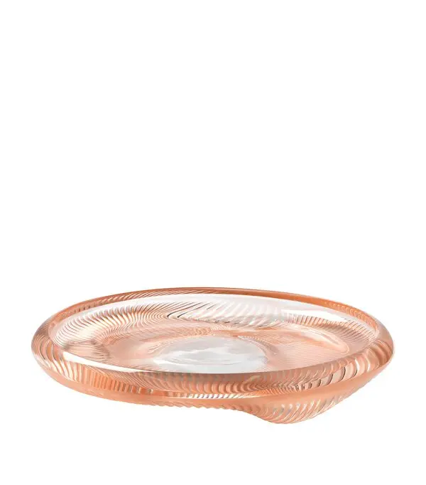 Lalique Crystal Alizé Bowl