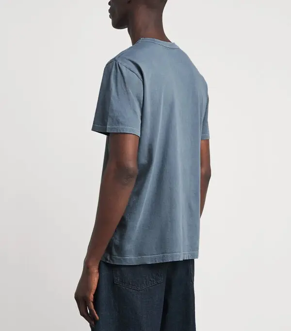 Citizens Of Humanity Organic Cotton Everyday T-shirt - Blue