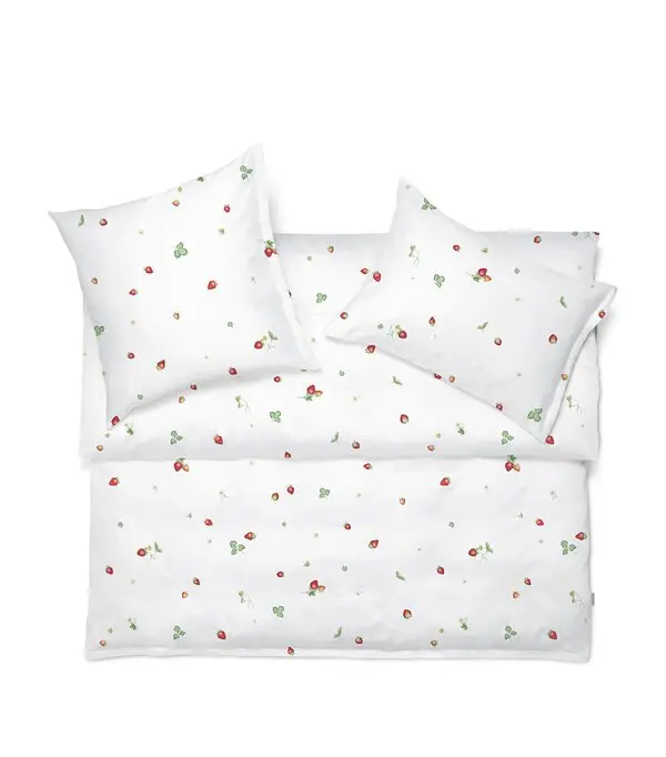 SCHLOSSBERG Cotton June Oxford Pillowcase - White