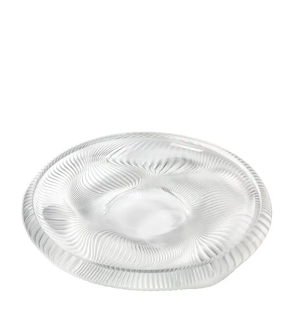 Lalique Crystal Alizé Bowl - Clear