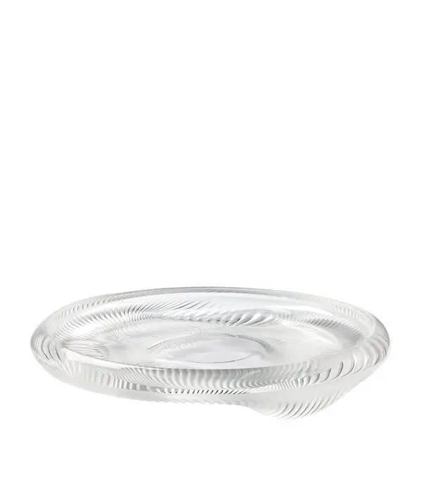 Lalique Crystal Alizé Bowl